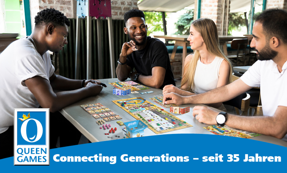 ⚡💥Queen Games Kingdom Builder - Basis Brettspiele des Jahres für 29,95 ...