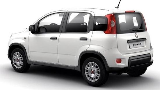 Sofort verfügbar 🚗 Fiat Panda 5-Türer mit 70 PS für 69€ mtl. - 0.41