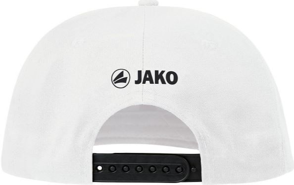Jako Cap Base 1286-00 in Weiß für 7,34€ (statt 11€)