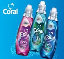 Wieder da! dm: Coral Magic Wash gratis ausprobieren