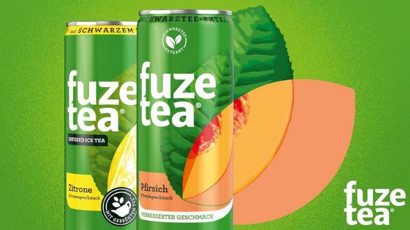 🥤 24x Fuze Tea Schwarzer Tee Pfirsich ab 14,84€ (statt 24€) - 0,62€ pro ...