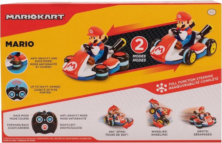 🏎️ Nintendo Super Mario RC Racer mit 2,4 GHz für 30,33€ (statt 44€)