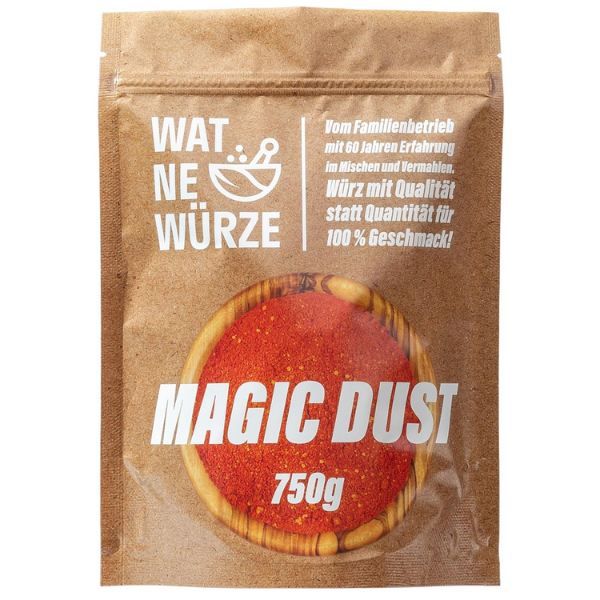 🥩 Wat ne Würze Magic Dust Rub, 750g für 9,31€ (statt 14€)