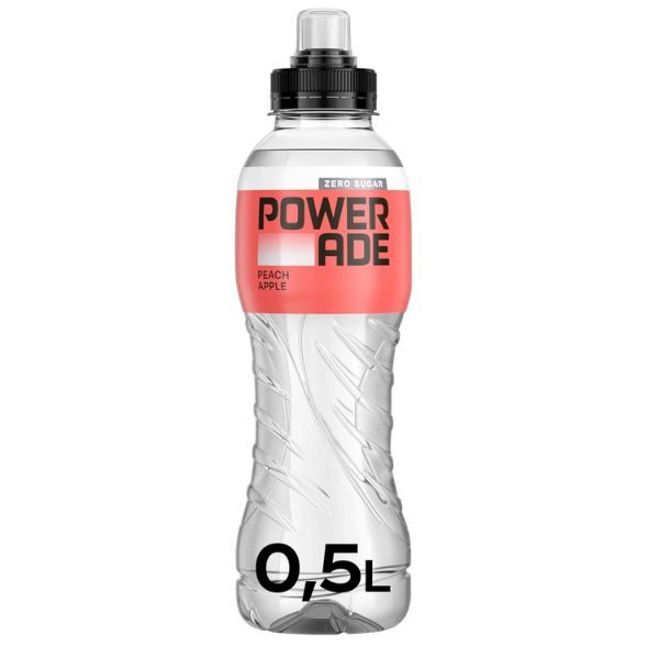🥤 12er Pack Powerade Active Water Pfirsich-Apfel Sportgetränk ab 9,89 ...