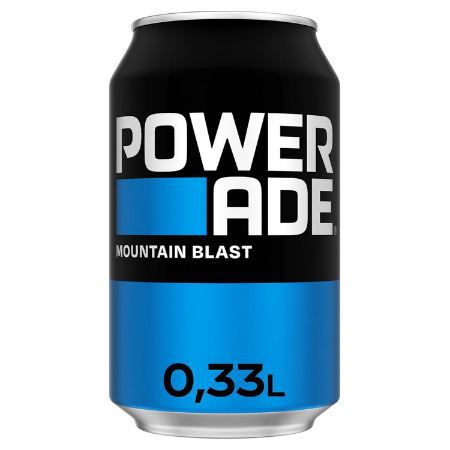🥤 24er Pack Powerade Sports Mountain Blast, 330ml Dosen ab 14,84 ...