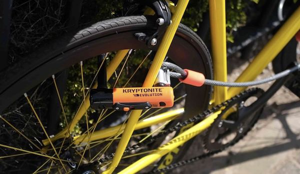 🔐 Kryptonite Evolution Standard Bügelschloss für 52,49€ (statt 71€)