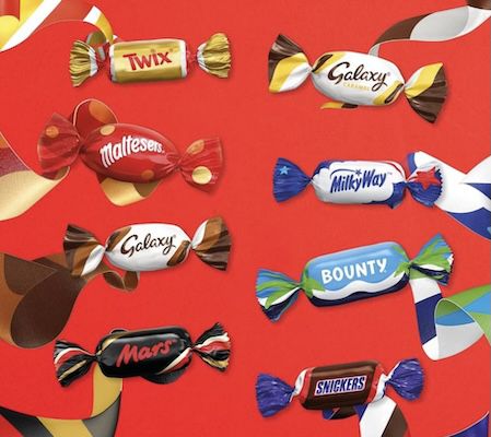 🍫 Celebrations Pop Box 350g für 5,98€ (statt 7,49€) - Prime