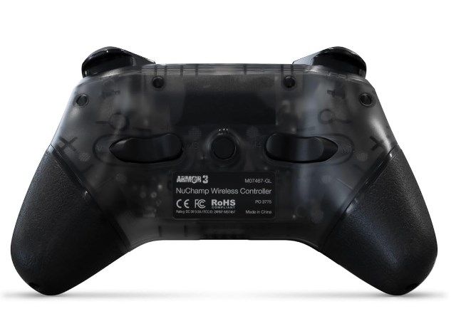 🎮 Armor3 Switch Controller NuChamp Wirelss LED Grau für 17,94€ (statt 29€)