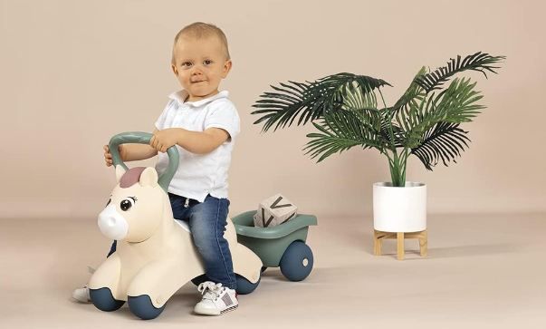 🐴 Smoby Toys Little Smoby Baby-Rutscher Pony für 27,99€ (statt 39€)