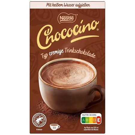 ☕ Nestlé Chococino Getränkepulver mit Kakao, 10 Portionen ab 3,89 ...