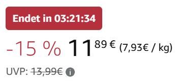 10 x 150g Happy Chips by Trymacs & Knossi 2 Sorten für 11,89€ (statt 14€)