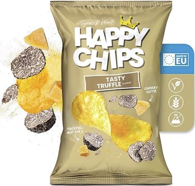 10 x 150g Happy Chips by Trymacs & Knossi 2 Sorten für 11,89€ (statt 14€)