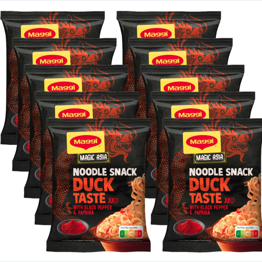 🍜 12x Maggi Magic Asia Instant Nudeln Ente 62g für 7,87€ (statt 11€)