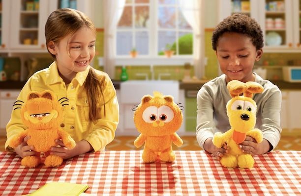 🧸 Animagic Baby Garfield interaktives Plüschtier für 10€ (statt 19€)