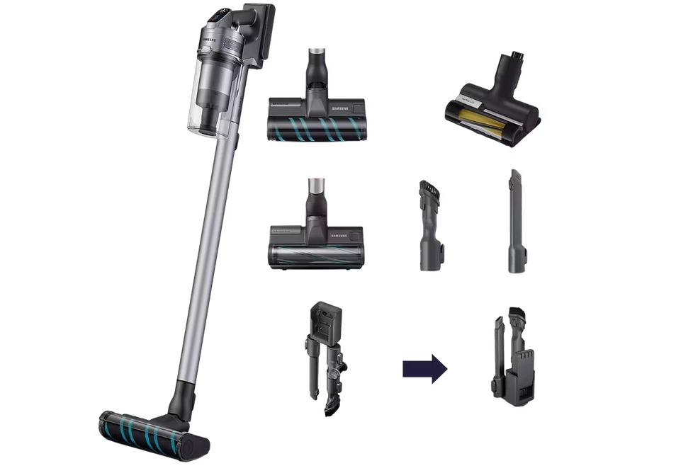 Samsung Jet 75E Complete Multi Akku-Staubsauger für 257,95€ (statt 305€)