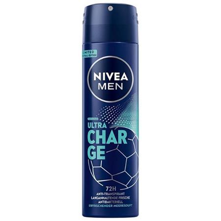 👃🏻 Nivea Men Ultra Charge Limited Football Edition Deo ab 2€ (statt 3€)