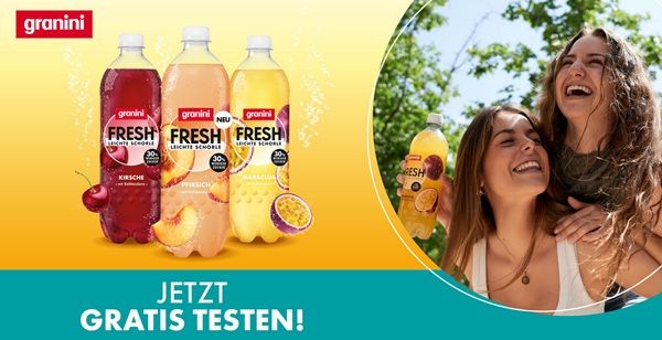 granini FRESH kostenlos ausprobieren
