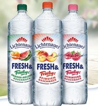 Lichtenauer FRESH & Fruity kostenlos ausprobieren