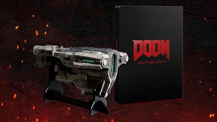 👹 Doom Anthology (Nintendo Switch) inkl. SteelBook und Waffen-Replika ...