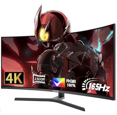 🖥️ Gawfolk 34 Zoll Ultrawide Curved Gaming Monitor 165 Hz ab 174,69 ...