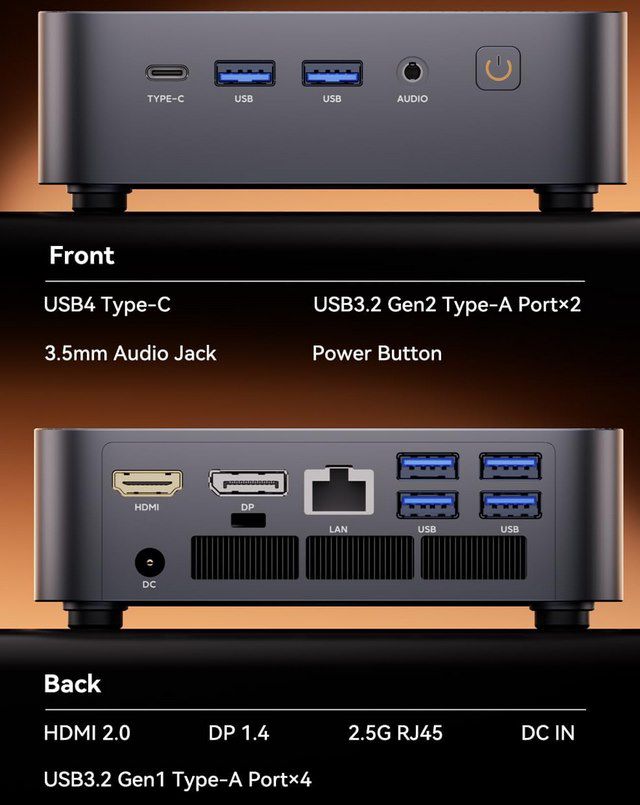 💻 CTONE M2 MINI PC mit i9 13900HK + 32GB RAM & 1TB für 549,99€ (statt 800€)