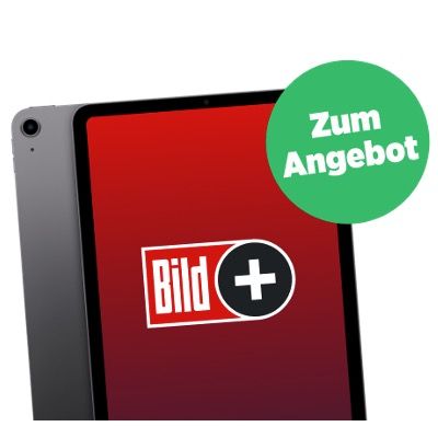 🍏 Apple iPad 11" A16 2025 mit 24 Monaten BILDplus 🗞️ inkl. ePaper ️ für ...
