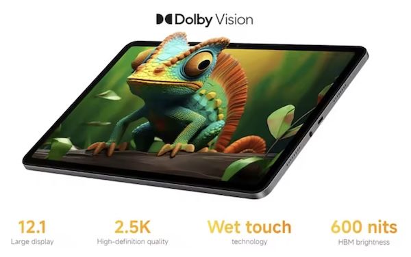 📲 Redmi Pad 2 Pro - 12 Zoll Tablet mit 256GB für 210€ (statt 249€)