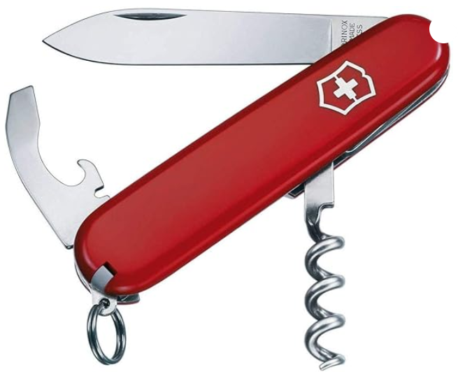 Victorinox Waiter Schweizer Taschenmesser für 12,99€ (statt 16€)