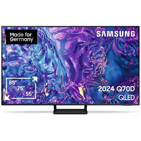 📺 Samsung Q70D 65" QLED 4K TV mit 120Hz für 769€ (statt 899€)
