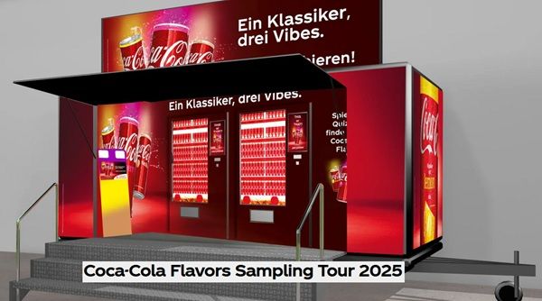 Coca‑Cola Flavors Sampling Tour 2025