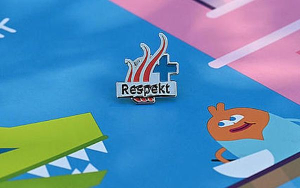 👮‍♀️ Respekt-Pin gratis bestellen