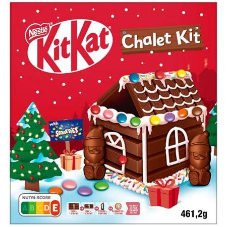 🍫 Nestle Kitkat Weihnachtshäuschen + Adventskalender für 24,99€ (statt 32€)