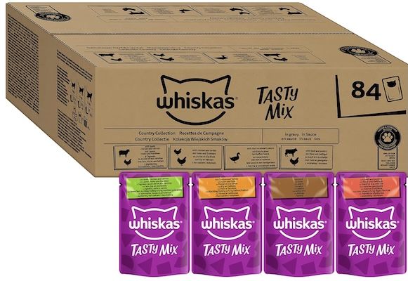 🐈 Amazon: Felix, Sheba, Whiskas Katzenfutter im Sale z.B. 84x 85g ...