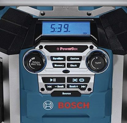 🔊 Bosch Professional GML 50 Akku-Baustellenradio für 188€ (statt 230€)