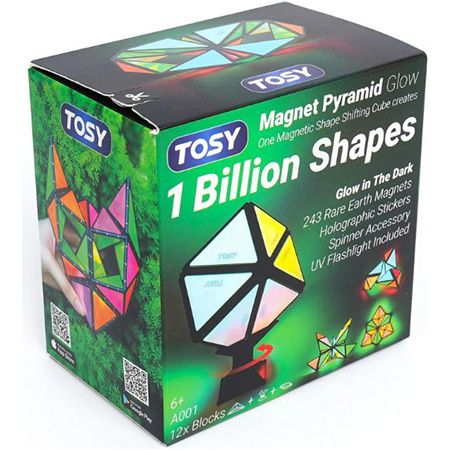 🧊 TOSY Magnet Pyramid Glow Würfel für 30,49€ (statt 45€)