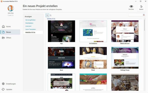 Adventskalender 2025 von Chip - Heute: WebSite X5 Go 2025.2
