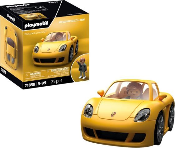 🏎️ Playmobil 71859 Collector Cars Porsche Carrera GT für 12,25€ (statt 20€)