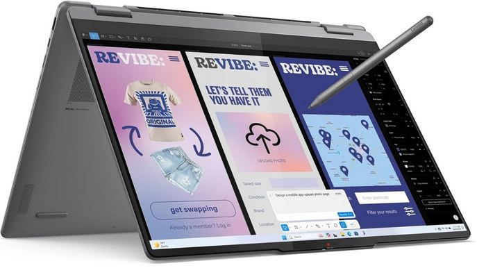 💻 Lenovo Yoga 7i 2in1 Laptop mit 16" 2.8K WUXGA OLED Display für 1.299 ...