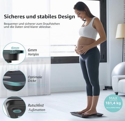 Posture FG220 Körperfett- & Personenwaage für 25,49€ (statt 30€)