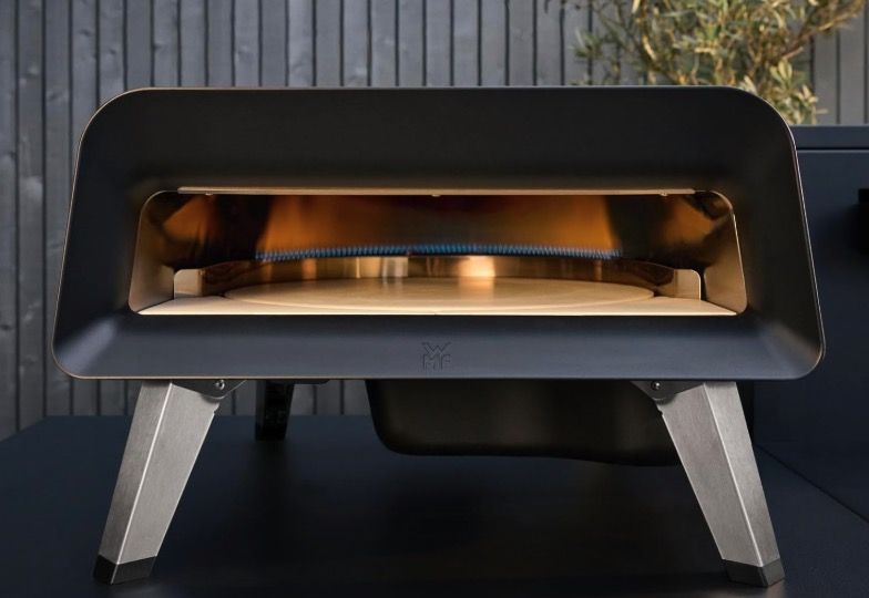 🍕 WMF Pizzaiolo Pro Gas-Pizzaofen mit rotierendem Stein ️ für 399 ...