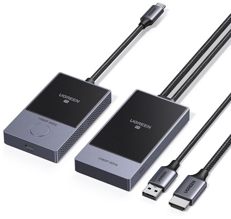 UGREEN Wireless USB C Transmitter und HDMI Receiver für 63,19€ (statt 70€)