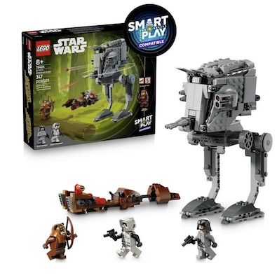 🤖 LEGO Star Wars Smart Play - AT-ST Angriff auf Endor (75424) für 32 ...