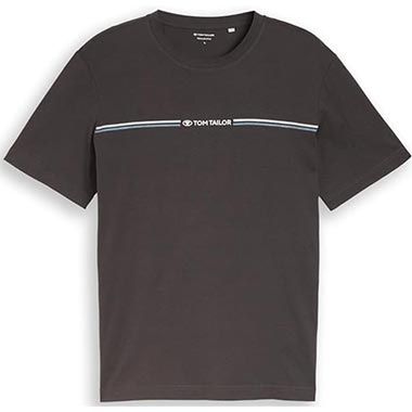 👕 Tom Tailor Logo-Print T-Shirt für 9,38€ (statt 17€)