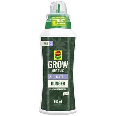 🪴 Compo Grow Organic Blüte Dünger für Spezialkulturen, 500ml für 4,57 ...