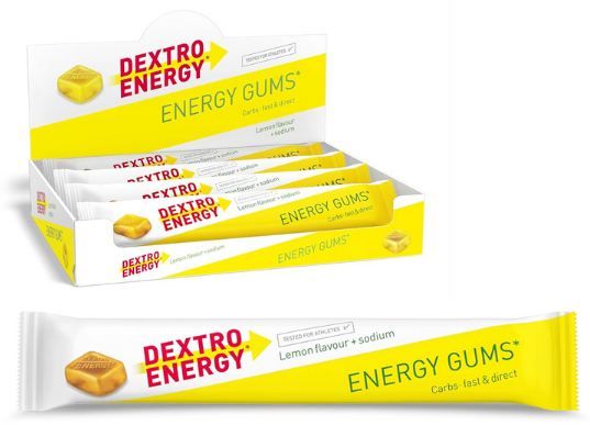 🏃🏼‍♂️ 8er Pack Dextro Energy Gums Lemon + Natrium ab 13,36€ (statt 24€)