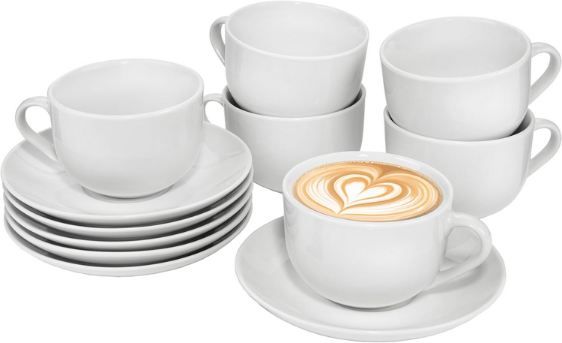 ☕ Sänger New Port Kaffeetassen Set, 12-tlg. für 33,99€ (statt 50€)